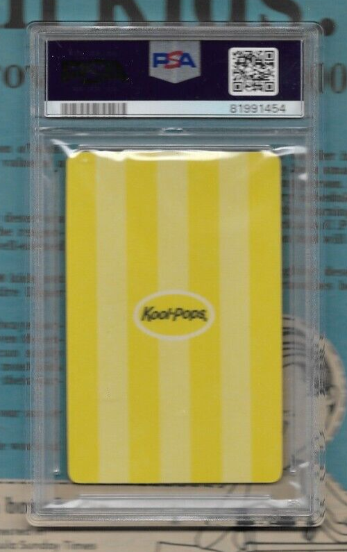 1967 Kool Pops CAPT. CAPTAIN ACTION BUCK ROGERS card #3D NM-MT PSA 8 | eBay