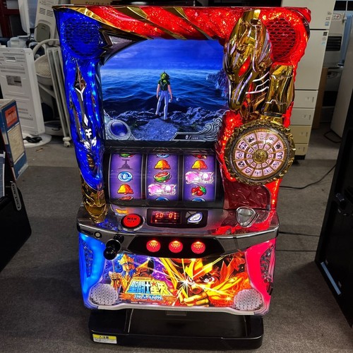 Saint Seiya Poseidon awakening Japanese Slot Machine Pachinko 2017 ...