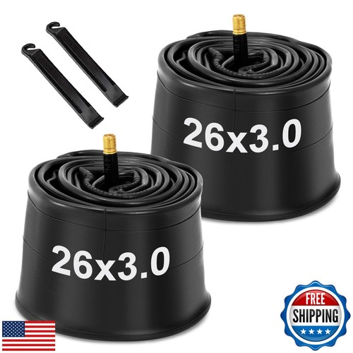 26x3 Fat Bike Inner Tube: Hycline 2-Pack Electric Fat Tire Tubes AV ...