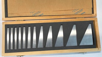 Gauge Blocks - Angle Block Set