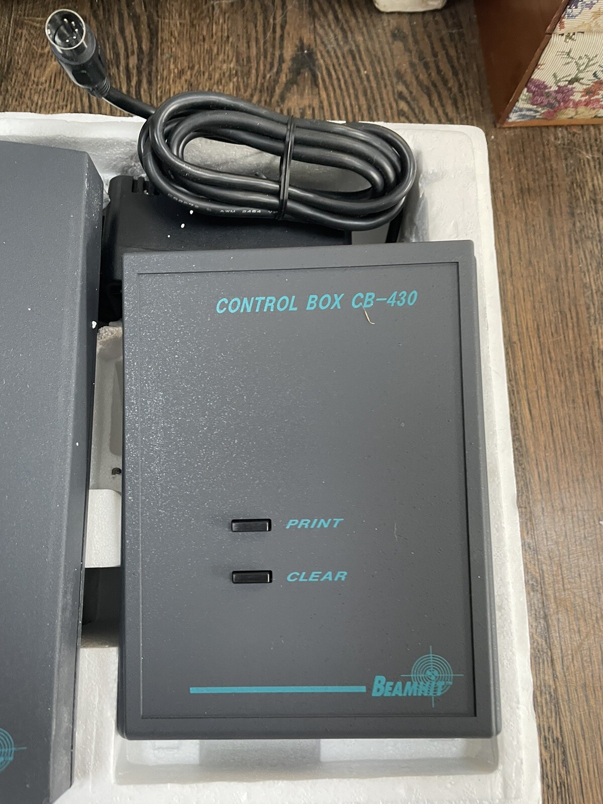 Beamhit Laser Gun Training System- TR900-IN ORIGINAL BOX | eBay