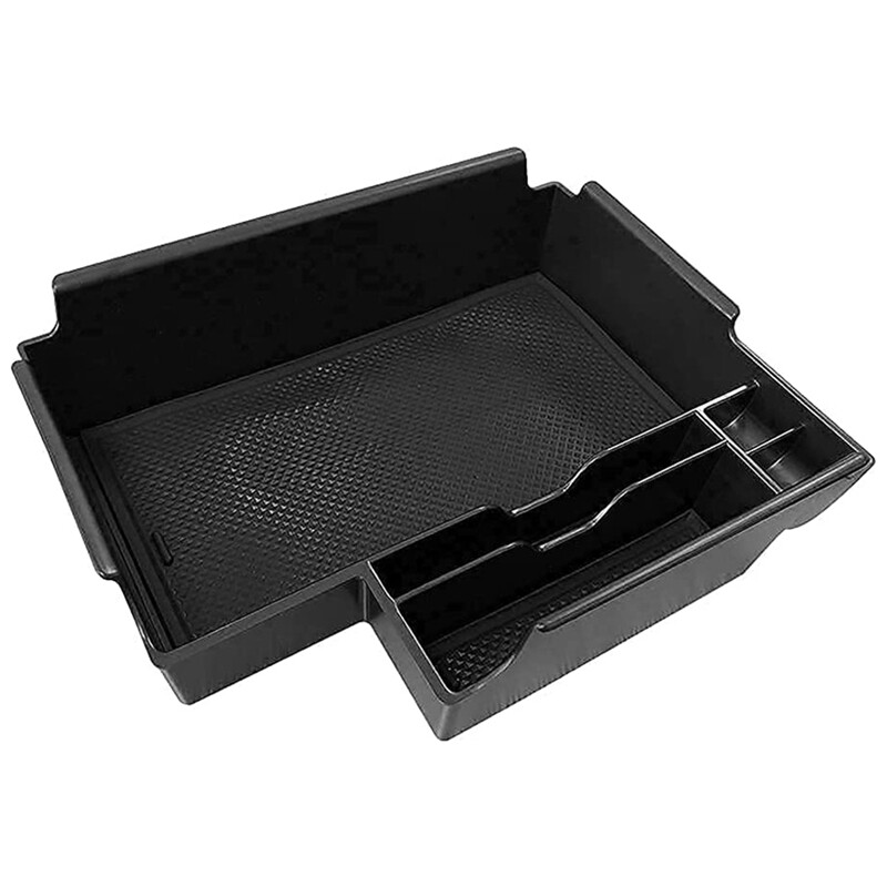 Car Center Console Armrest Storage Glove Box Tray For Ford Explorer ...