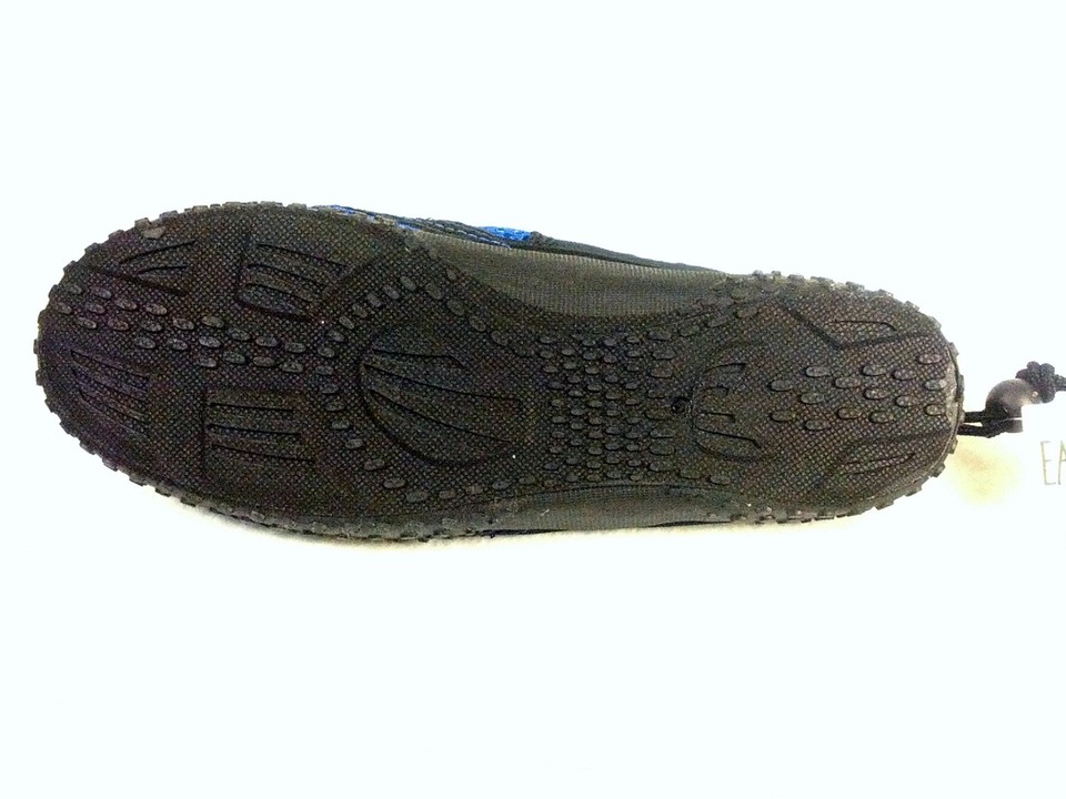 Men's Water Shoes Easy USA Wave Aqua Socks ~ NEW Beach. Sauna, Gym ...