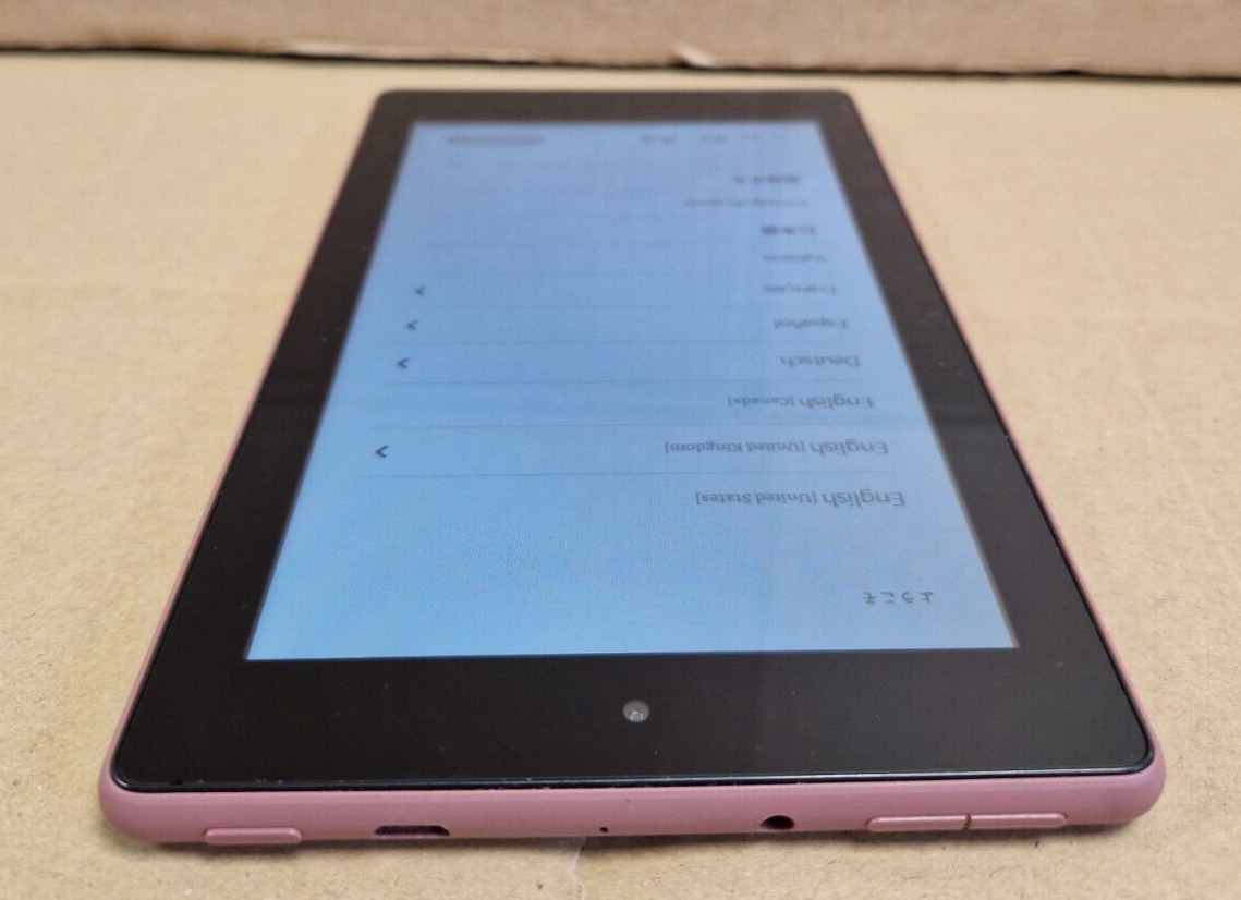 Amazon Fire 7 16GB, Wi-Fi, 7 Inch Tablet - Plum 841667149462 | eBay UK