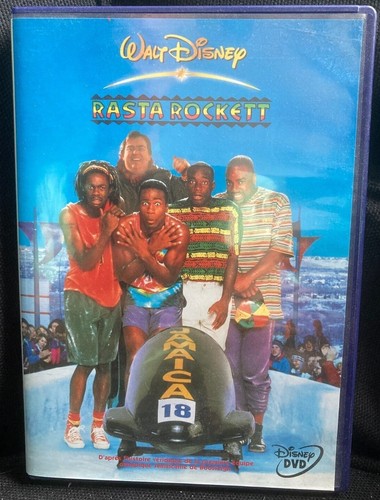 DVD RASTA ROCKETT - Walt DISNEY - Equipe olympique Jamaïque | eBay
