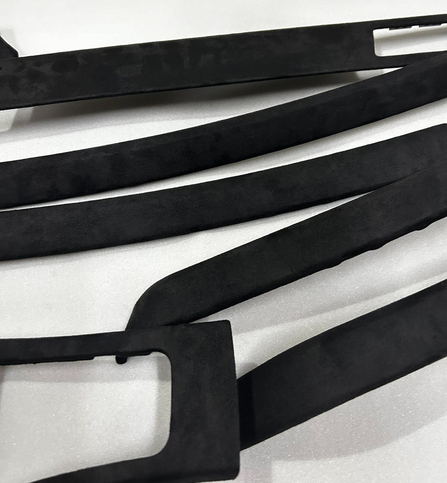 BMW 3 E90 E91 Alcantara Interior Trim Kit Center Console Moldings ...