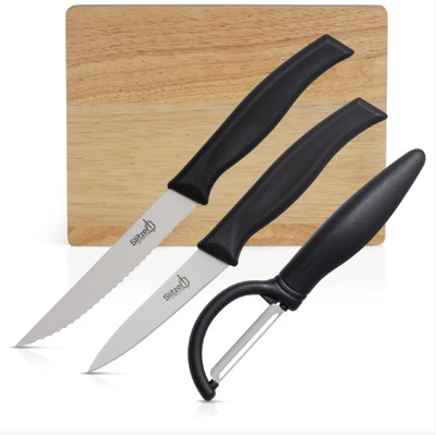 Slitzer Germany Cutting Board And Knife Set | eBay