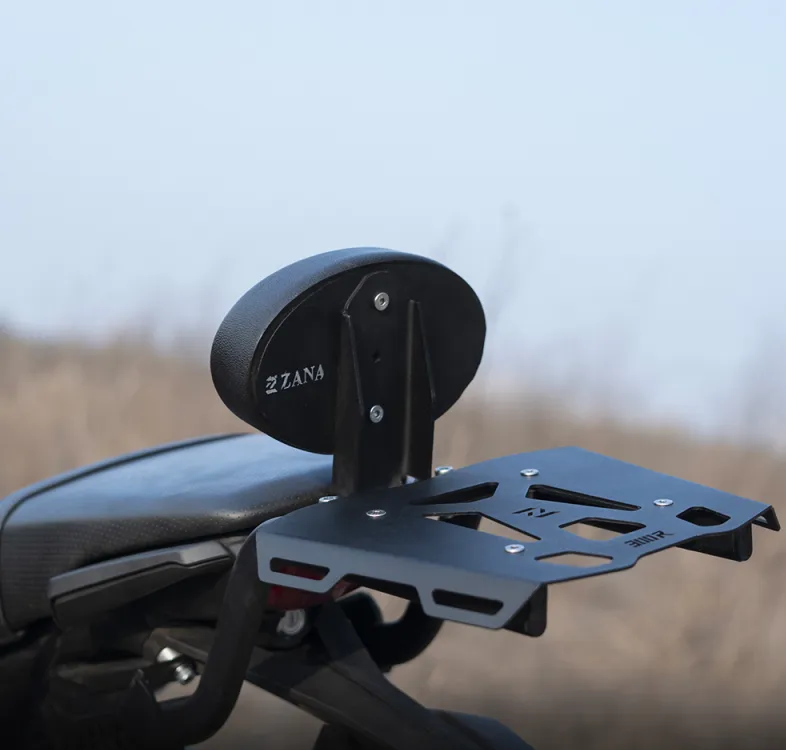 Top Rack with Backrest Fit for HONDA CB 300R | eBay