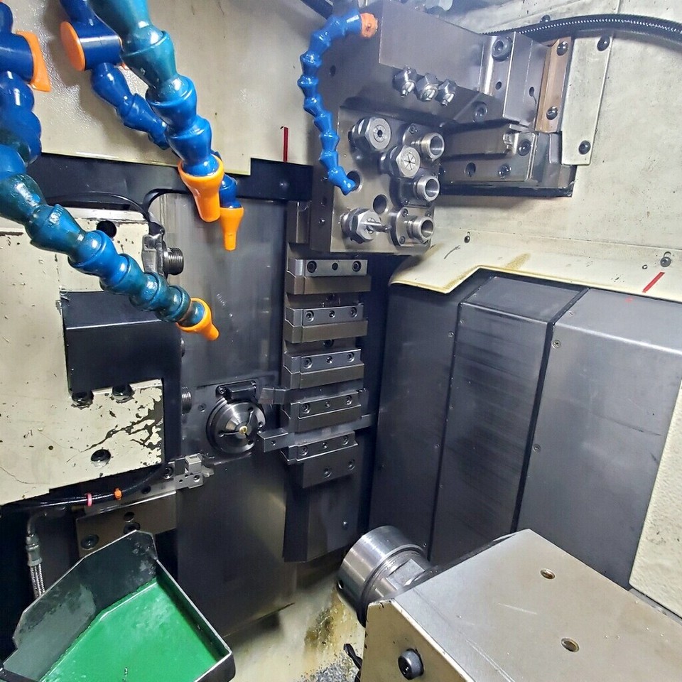 2006 Tsugami BS20(C)-III Swiss Type CNC Lathe | eBay
