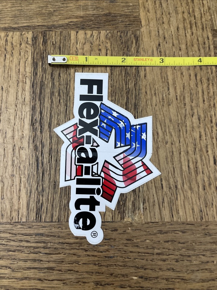 Flex-A-Lite Auto Decal Sticker | eBay
