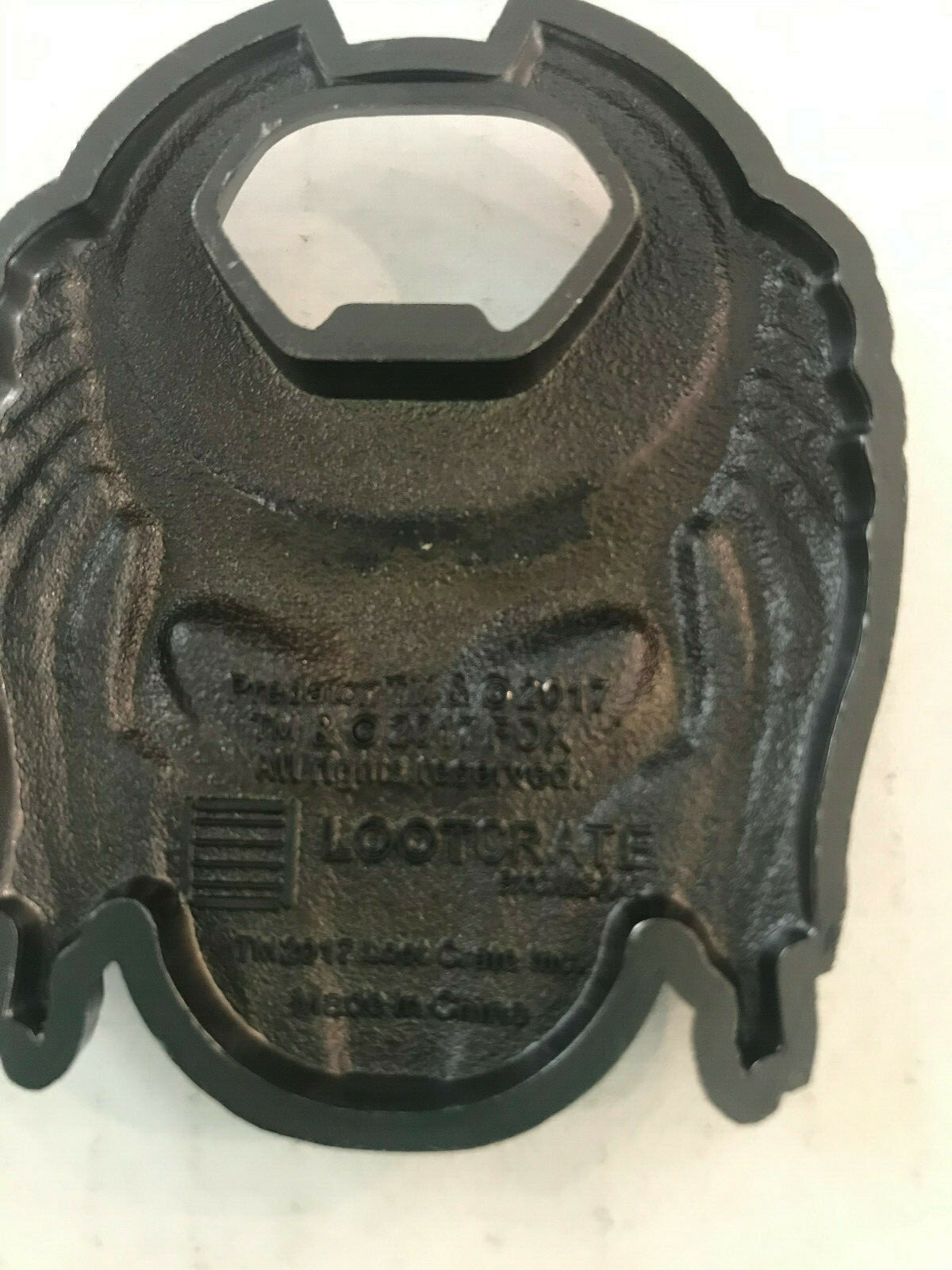 Loot Crate Predator Bottle Opener Alien vs Predator-New | eBay