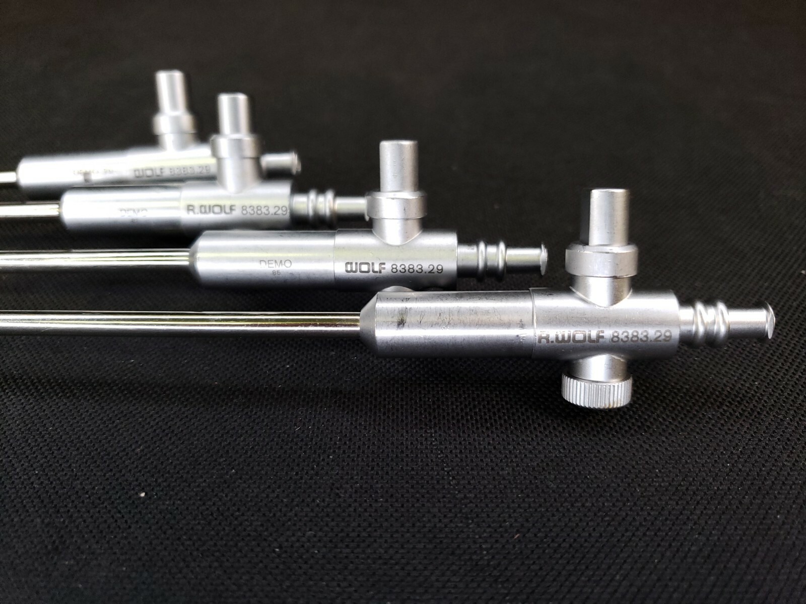 R Wolf Laparoscopic 5mm Bipolar Coagulation Suction Tube 8383.29 | eBay