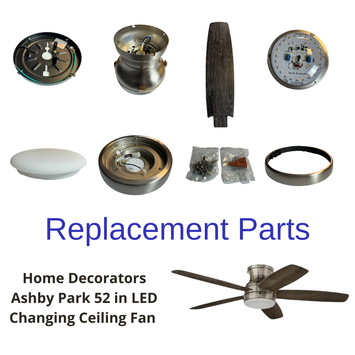 White Westinghouse Ceiling Fans Parts Westinghouse