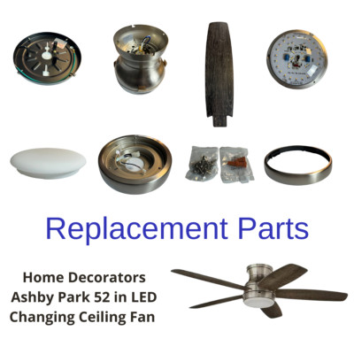 Home Decorators Ashby Park 52 in Indoor Ceiling Fan 1004065046 ...