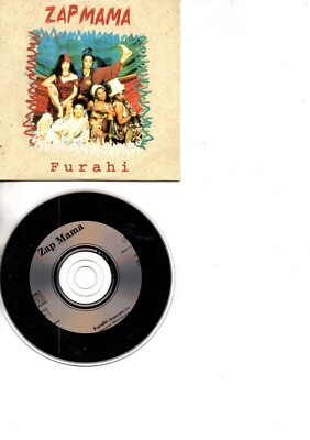 ZAP MAMA RARE PROMO CD FURAHI | eBay
