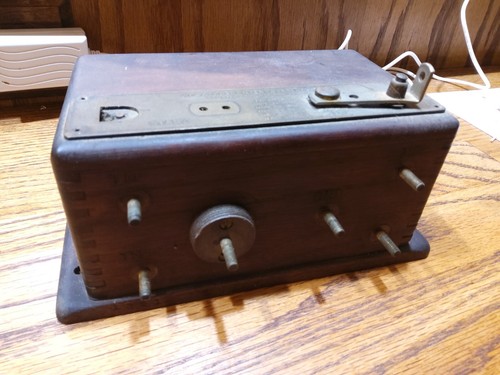 Vintage ATWATER KENT System Type -K Ignition Switch / Coil Box | eBay