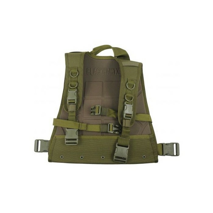 BLACKHAWK! Commando Recon Back Panel for Chest Rig Olive Drab 37CL41OD ...