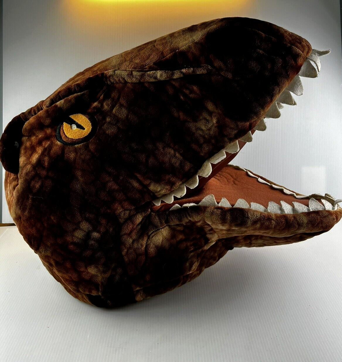 Costume Mask T Rex Jurassic World Dinosaur Big Greete… - Gem