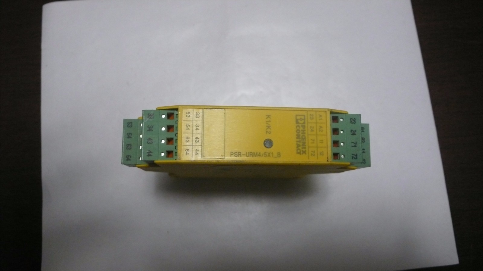 PHOENIX CONTACT PSR-SPP-24UC/URM4/5X1/2X2/B EXTENSION MODULE ORDER ...