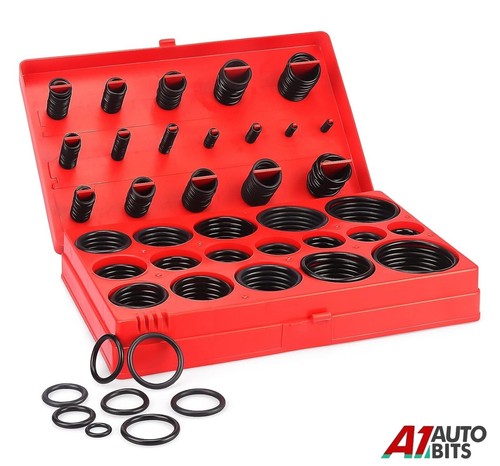 419 Pcs Rubber O Ring Orings Seal Plumbing Garage Set Kit 32 Sizes With ...