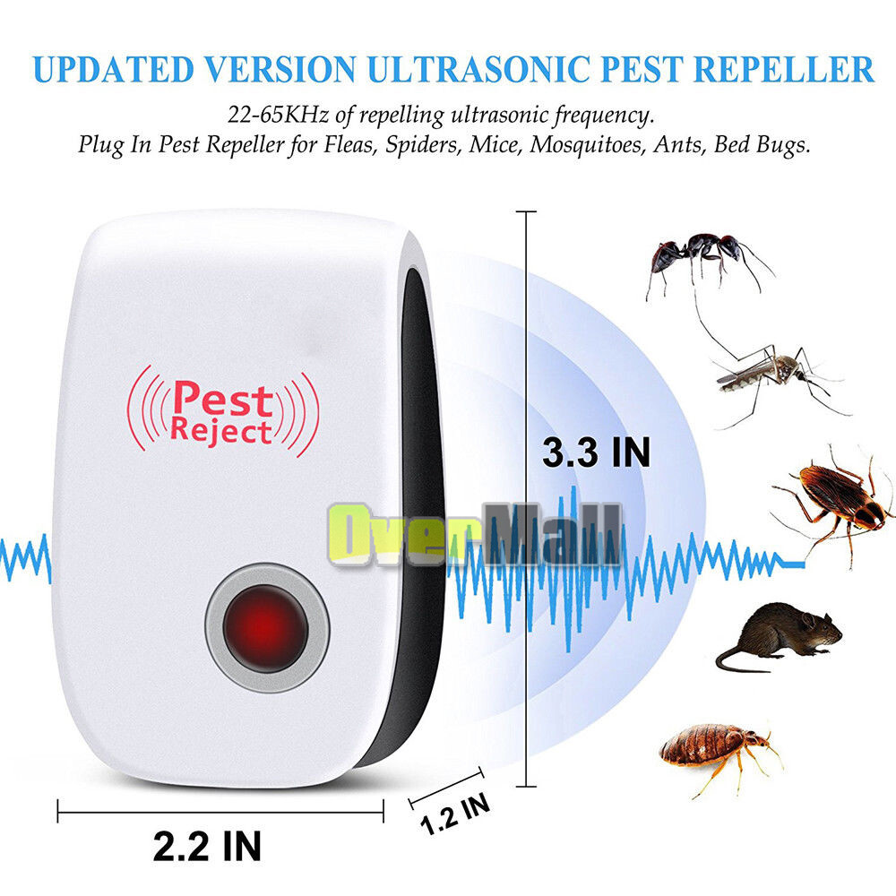 Ultrasonic Pest offense Electronic Pest Control Rats Mosquito Cockroach ...