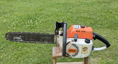 Stihl 041 Farm Boss Chainsaw Starts, Runs and Idles Vintage - Needs New ...
