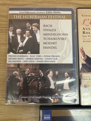Opera DVD Lot Of 4 DVDs 📀! | eBay