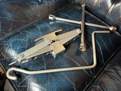 Classic Mini Boot Jack & Wheel Brace - Jacking Austin Morris Rover Tool ...
