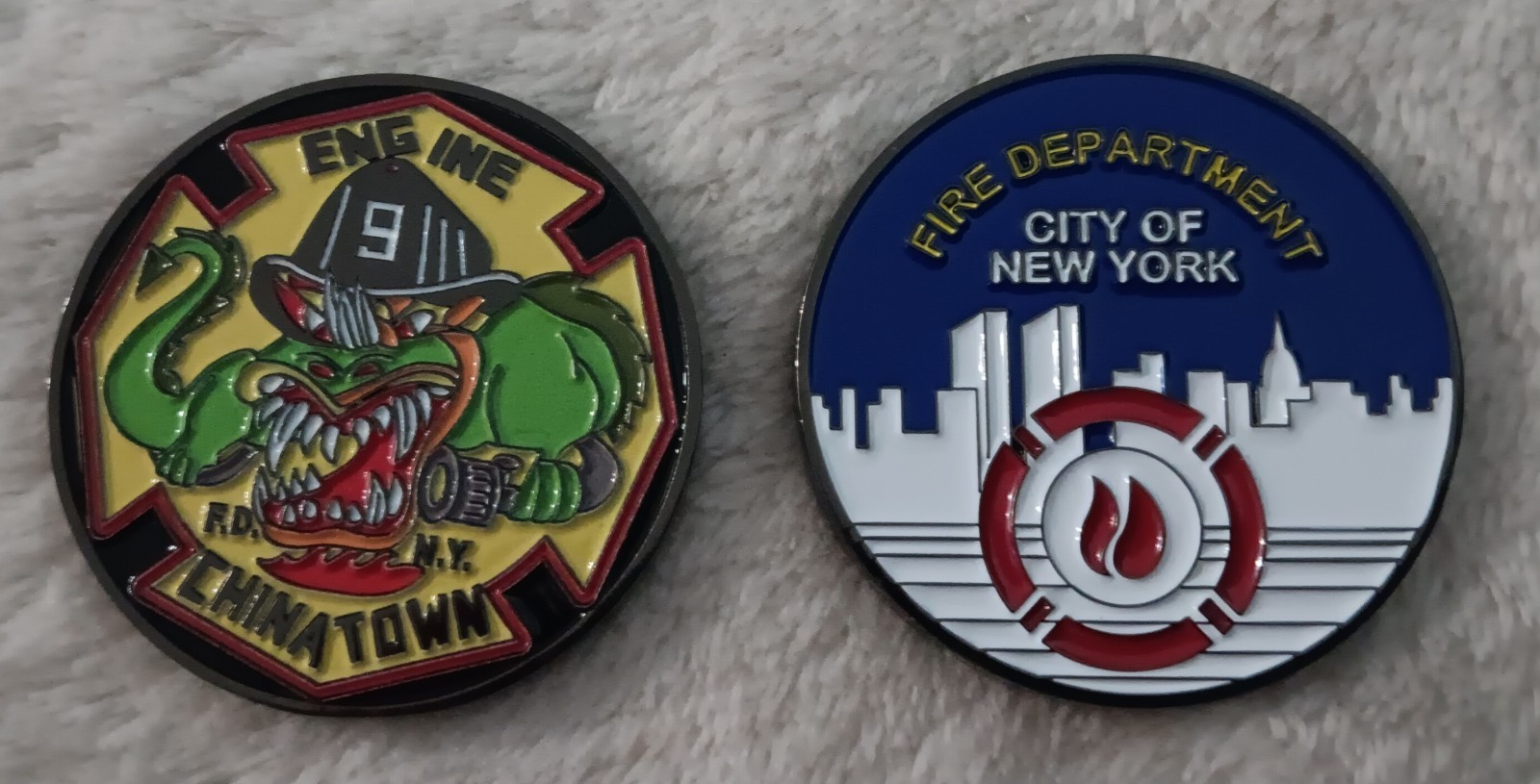 New York City FDNY Chinatown Fire Department Station Engine 9 Challenge ...