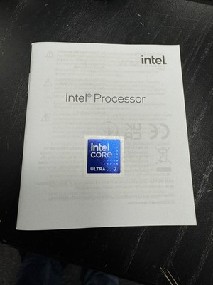 Genuine Intel Core i7 ULTRA Inside Case Badge Sticker 18mm | eBay UK