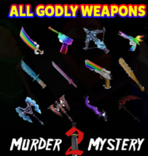 MM2 Weapons Bundle – Godly, Chroma & Ancient Items | High Value | eBay