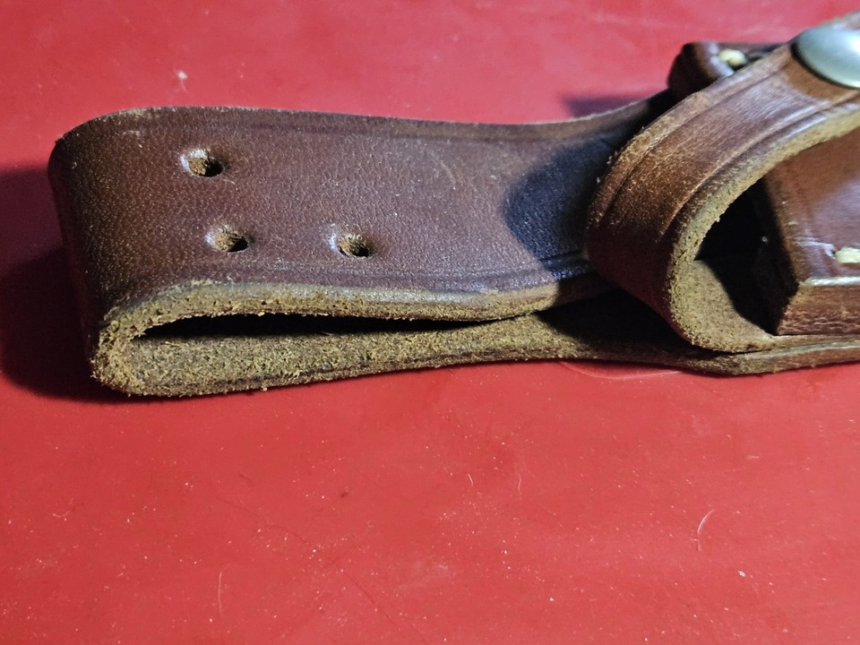 ANDY THORNAL Special RANDALL Leather Knife Sheath ORLANDO FLA | eBay