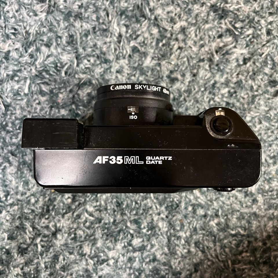 Canon AF35ML Compact 35mm Film Camera, Autofocus, Used, FS | eBay