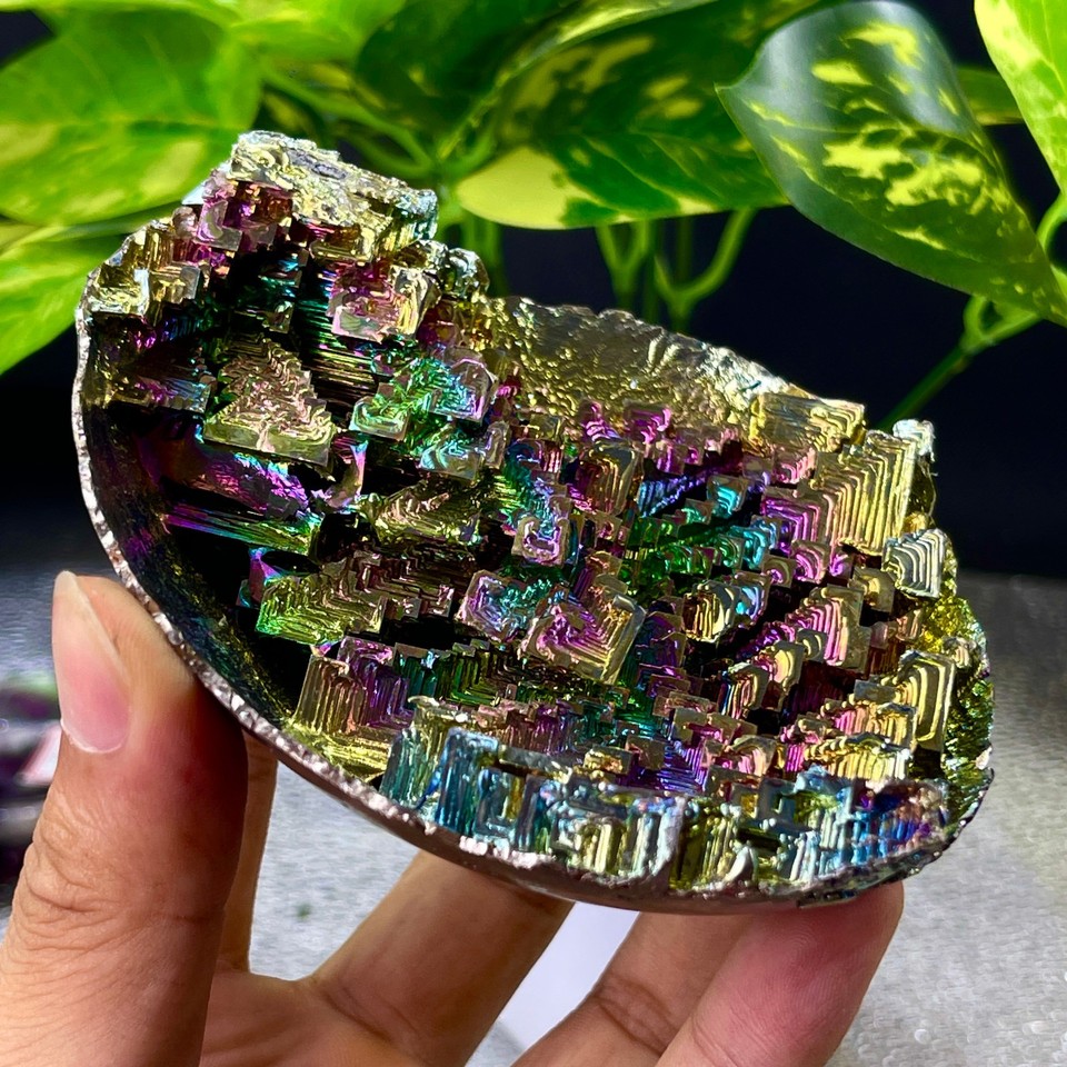 1.12LB Natural Bismuth Ore Quartz Crystal geode Mineral Specimen Healing | eBay