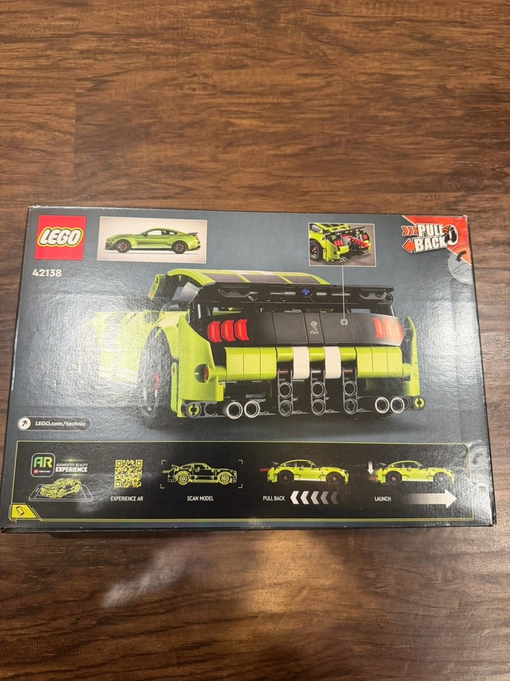 LEGO TECHNIC: Ford Mustang Shelby GT500 (42138) 673419358552| eBay