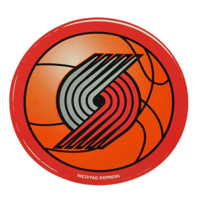 NBA Portland Trail Blazers Stickers Decal Decoration Sport Fan ...