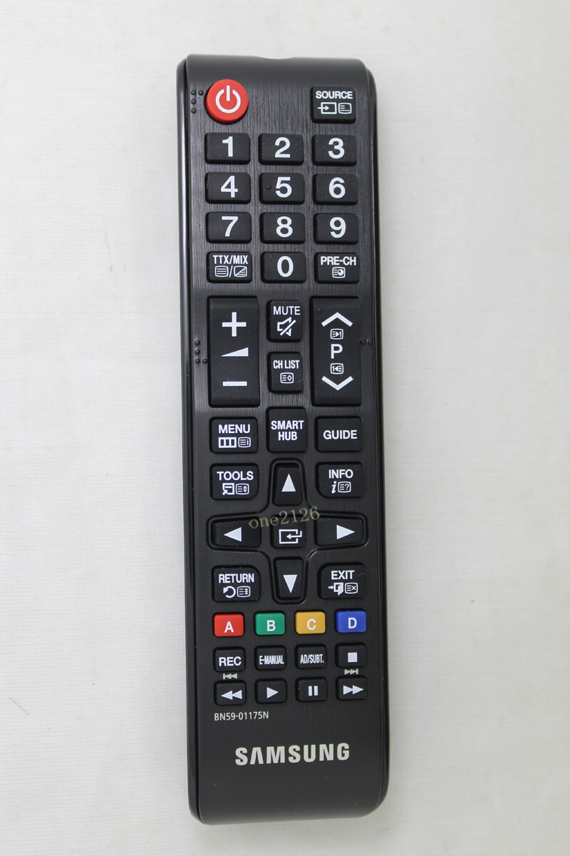Remote Control For SAMSUNG Smart TV UE48HU7500 UE40H6400 UE55H6400AW ...