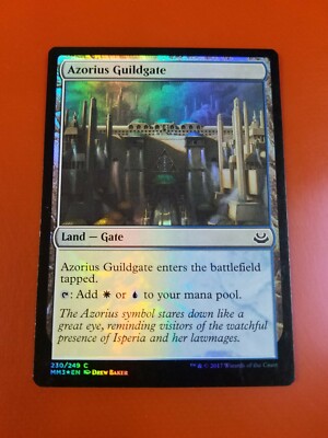 1x Azorius Guildgate | FOIL | Modern Masters 2017 | MTG Magic Cards | eBay