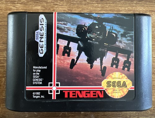 1992 Sega Genesis Steel Talons Game|Untested|Cartridge Only | eBay