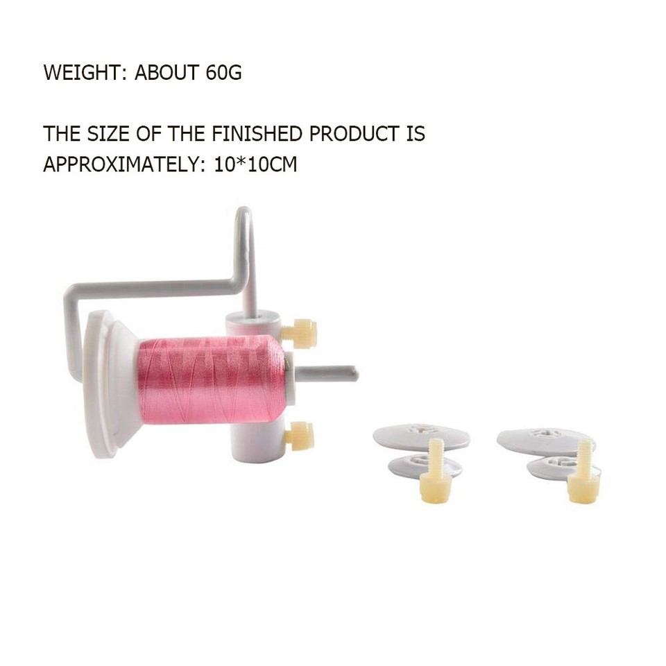 Sewing Thread Spool Adapter Embroidery Machine Sew Tech Tools ...