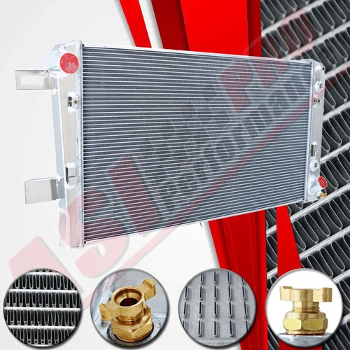 4ROW Radiator For 2001-2005 Chevy Silverado 2500HD 3500 HD 6.6l Duramax ...