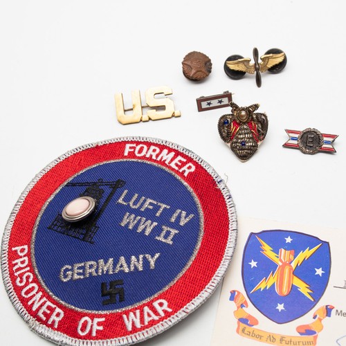 Vintage 452nd Bomb Group Luft IV Germany Patch Pin Lot Membership Card ...