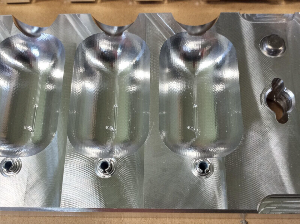 Cod Sinker / Deep Drop Weight Production Mold 1 LB ( 10 Cavity ...