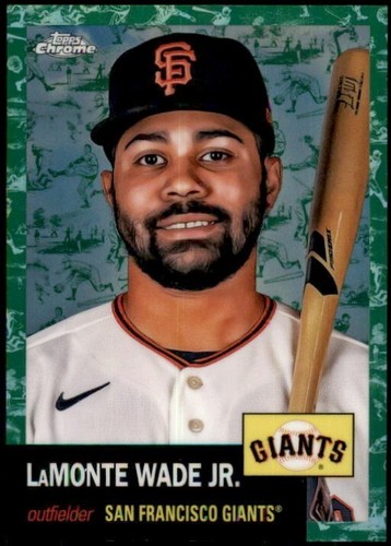 2022 Topps Chrome Platinum Anniversary - LaMonte Wade #298 Platinum ...