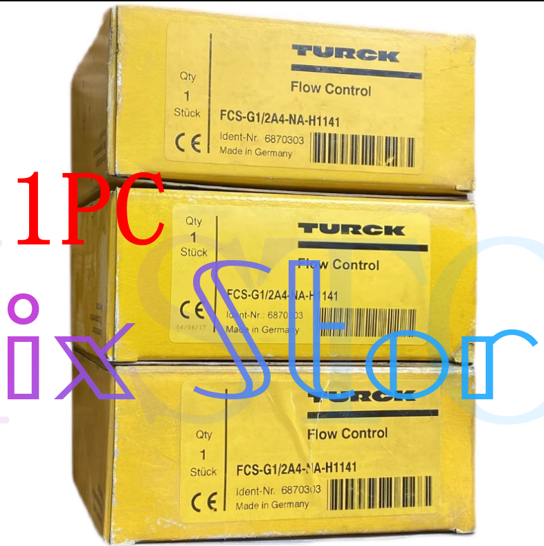 QTY:1 NEW Flow Sensor FCS-G1/2A4-NA-H1141 6870303 Fedex shipping | eBay