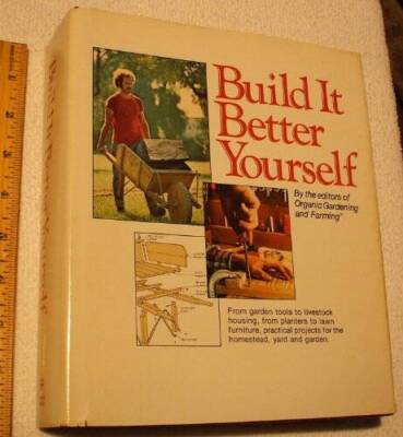 Build It Better Yourself - Hardcover - ACCEPTABLE 9780878571338| eBay