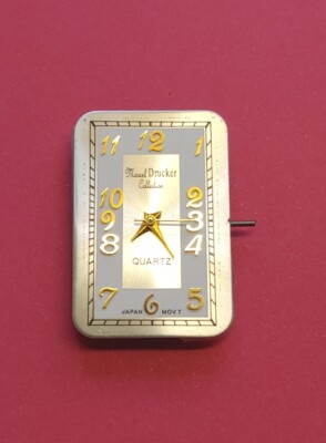 Seiko PC21A-3 Hand Quartz Movement. 30 X 20mm Marcel Drucker Dial ...