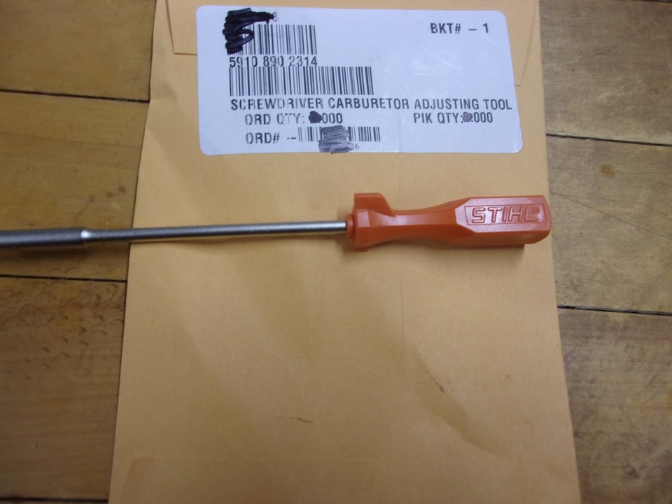 Stihl Specialty Tool Carburetor Octagon Adjustment Driver 5910-890-2314 ...