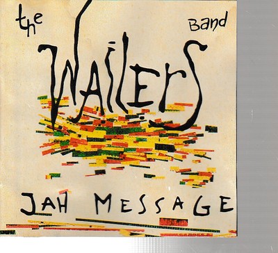 Jah Message (CD) by the Wailers Poor Front Artwork AOB | eBay