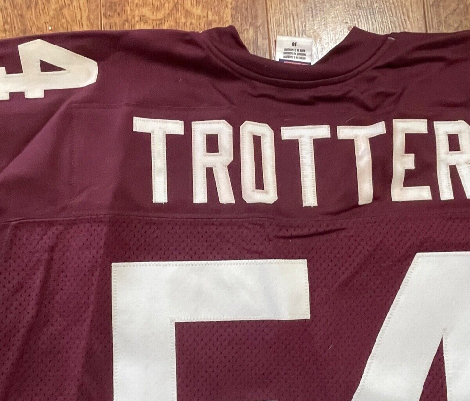 VTG Authentic Washington Redskins Trotter 70th Anniversary Throwback ...